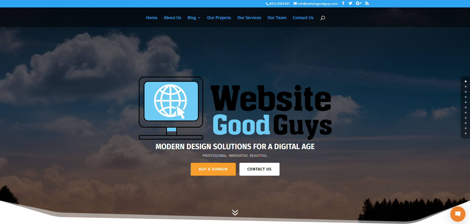 Website Good Guys | Modern Design Solutions for a Digital Age